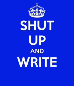 Shutting Up and Writing | Lori Writer